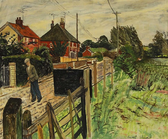 The walk by Carel Weight on artnet