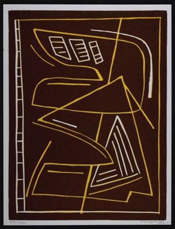 Composition by Alberto Magnelli on artnet