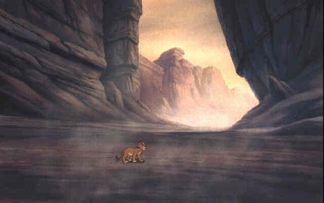 The Lion King Simba by Walt Disney Studios on artnet