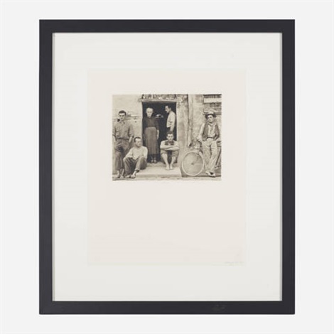 Family, Luzzara, Italy by Paul Strand on artnet