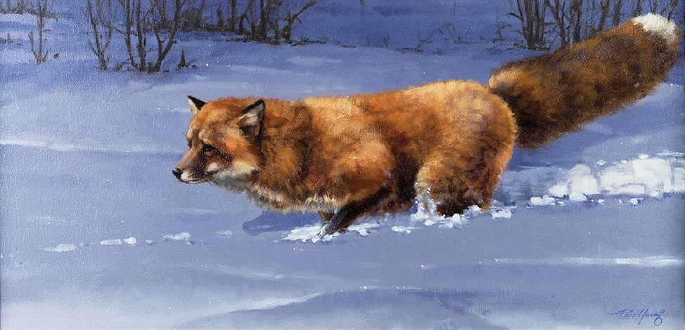 The Stalker by Paco Young on artnet