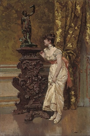 The lady and the faun by Fabio Cipolla on artnet