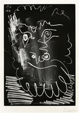 Papiers colles by Pablo Picasso on artnet