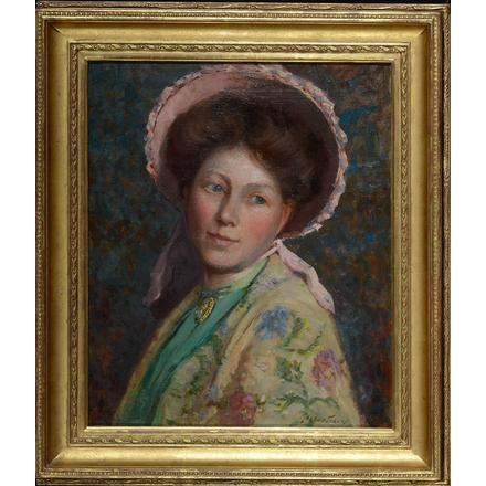 Portrait of a Woman by Abbott Fuller Graves on artnet