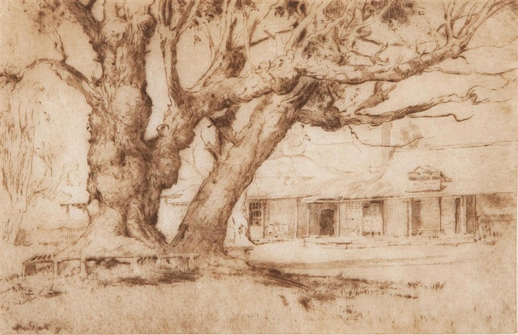 THE OLD NARROGIN INN by Henri van Raalte on artnet