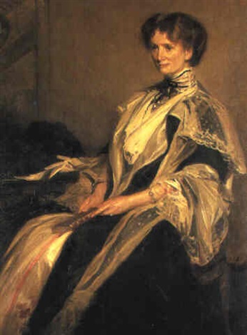 Portrait of Flora Shaw, Lady Lugard by Jacques-Emile Blanche on artnet