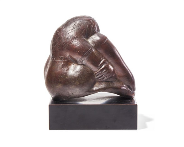 Seated Girl or Seated Girl Asleep with Hands under Legs by William ...