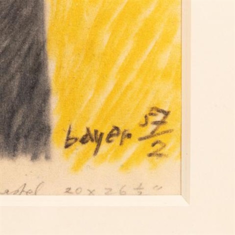 City on the Rock by Herbert Bayer on artnet