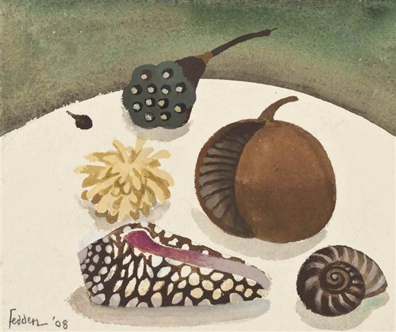 Two Shells by Mary Fedden on artnet