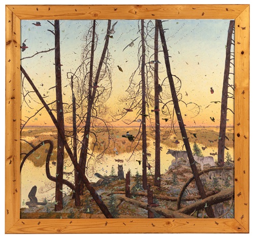 Nind Onamita by Tom Uttech on artnet