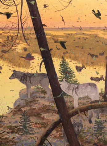 Nind Onamita by Tom Uttech on artnet