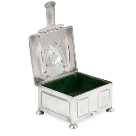 JEWELLERY CASKET, LONDON 1902 by Kate Harris on artnet