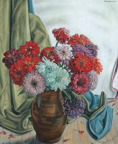 Bouquet de fleurs by Aimé Victor Barraud on artnet
