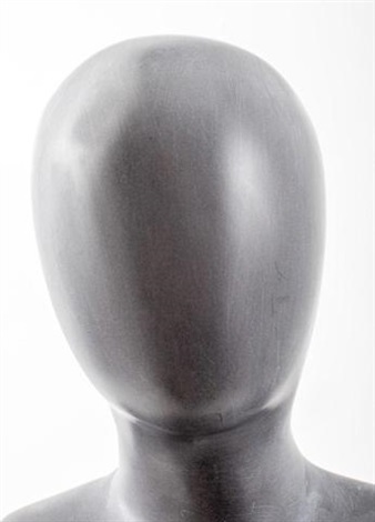 Joan Shapiro Figural African Wonderstone Sculpture by Joan Hyde Shapiro ...