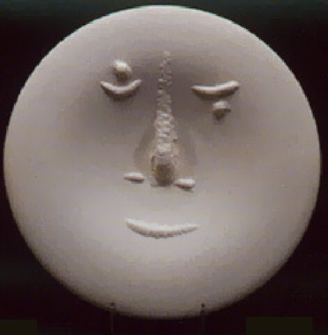 Visage au gros nez by Pablo Picasso on artnet