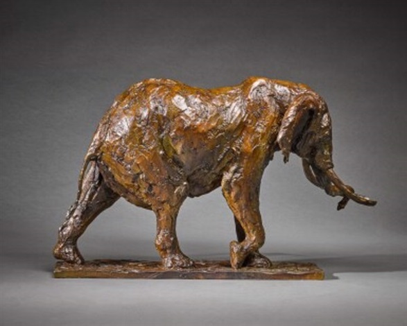 One Ton, Bull Elephant by Mark Coreth on artnet