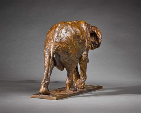 One Ton, Bull Elephant by Mark Coreth on artnet