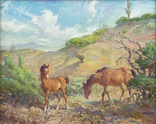 Breezy by Ray Strang by Ray Strang on artnet