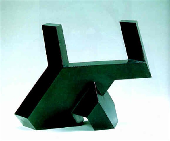 Moses by Tony Smith on artnet