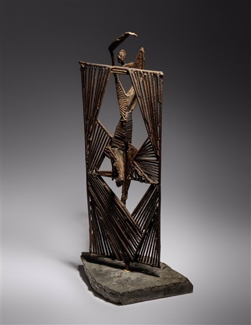 Figure and Window by David Hare on artnet