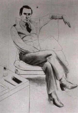 NICHOLAS WILDER by David Hockney on artnet