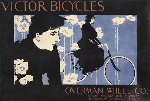 Victor Bicycles by William H. Bradley on artnet