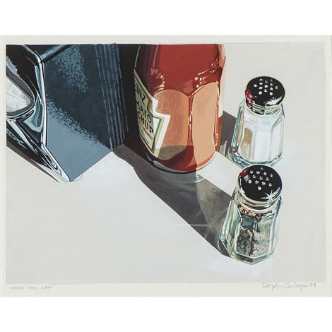 Diner Still Life, 1984 by Ralph Goings on artnet