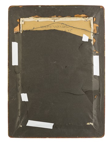 White Weasel by Joseph Henry Sharp on artnet
