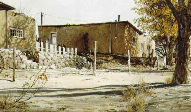 Manuel and his dog by Morris Rippel on artnet