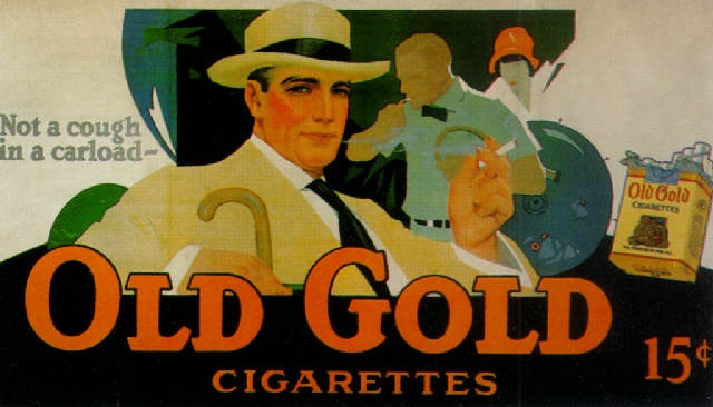 Old Gold cigarettes by Posters: Advertising on artnet