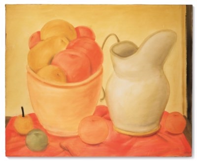 Bodegón by Fernando Botero on artnet