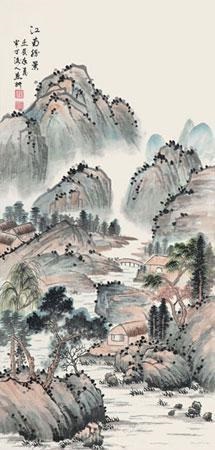 江南胜景 by Chen Yanyan on artnet