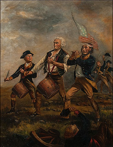 The Spirit of 76 by Archibald Willard on artnet