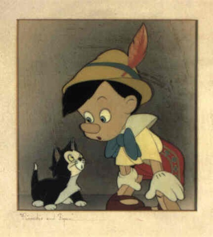 Pinocchio by Walt Disney Studios on artnet