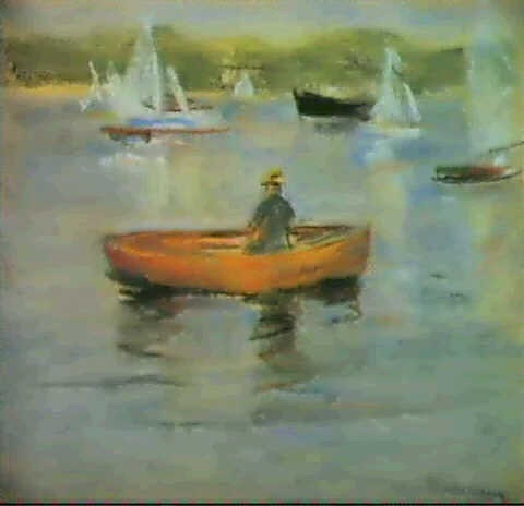 IM RUDERBOOT UM 1910 by Heinrich Zille on artnet