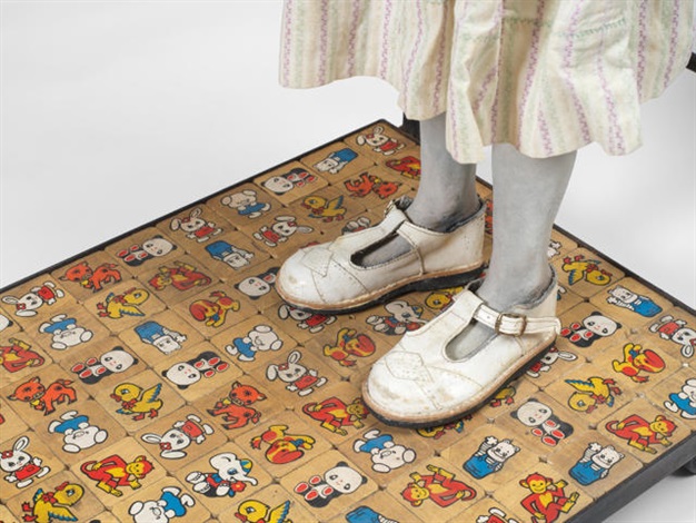 Street Cadets with Harbinger Wish, WalkLoop, Long by Jane Alexander on artnet