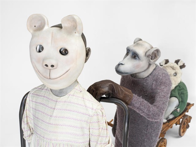 Street Cadets with Harbinger Wish, WalkLoop, Long by Jane Alexander on artnet