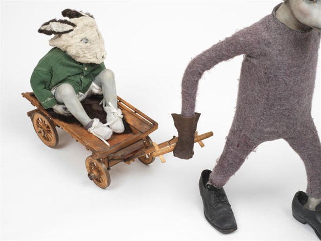 Street Cadets with Harbinger Wish, WalkLoop, Long by Jane Alexander on artnet