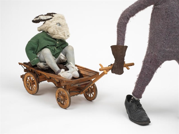 Street Cadets with Harbinger Wish, WalkLoop, Long by Jane Alexander on artnet