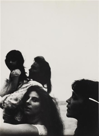 Mary, Andrea, Barbara Forst and Dody Miller by Robert Frank on artnet