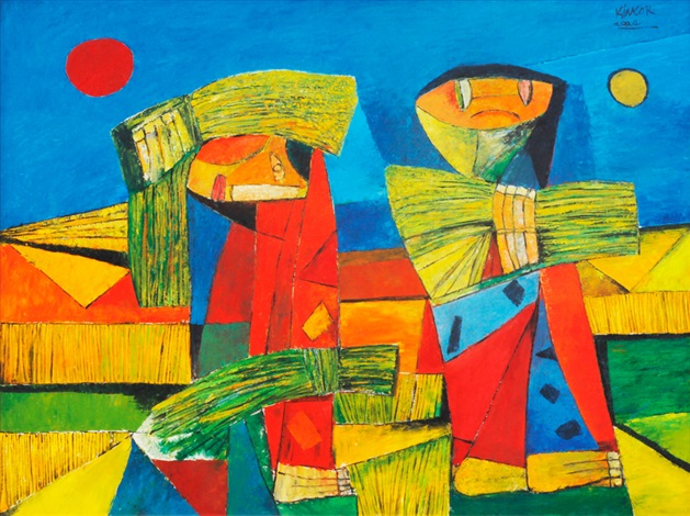 Harvest by Ang Kiukok on artnet