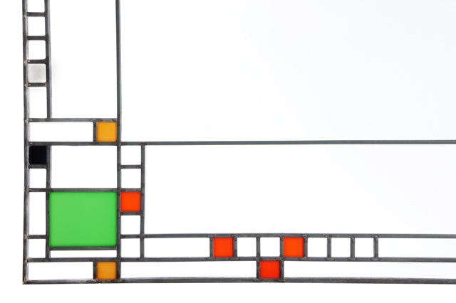 Clerestory Window from the Avery Coonley Playhouse, Riverside, Illinois ...