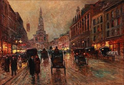 The Strand, London by Rudolf Plessner on artnet