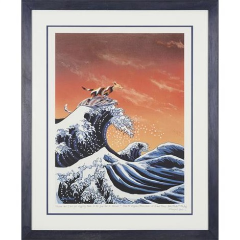 Michael and I Are Just Slipping Down to the Pub For a Minute by Lin ...