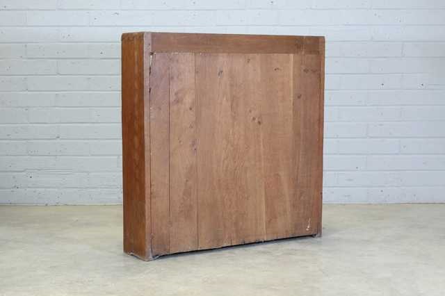 A Robert Mouseman Thompson oak open bookcase by Robert Thompson on artnet