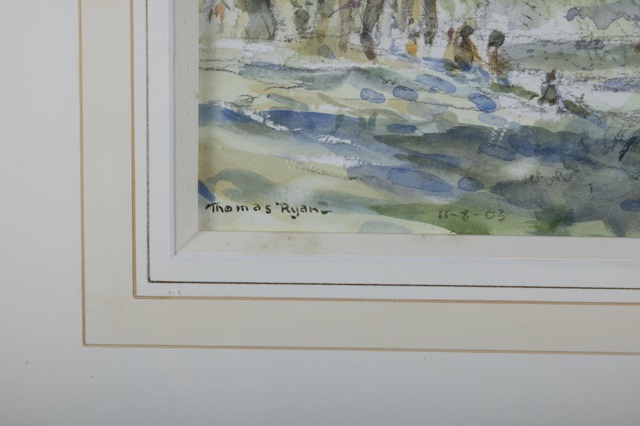 Basilica at Lourdes by Thomas Ryan on artnet