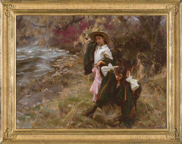 An Afternoon in Avon by Mike Malm on artnet
