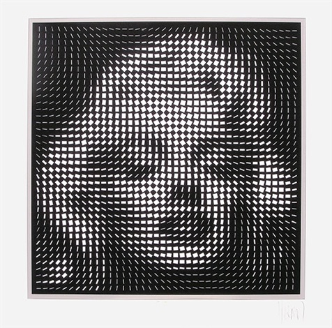 Marylin by Yvaral (Jean-Pierre Vasarely) on artnet