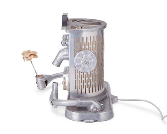 Robot With Paper Flower by Clayton Bailey on artnet