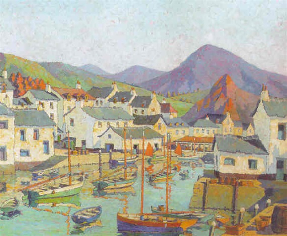 Polperro by James P. Power on artnet